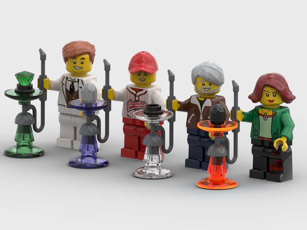 LEGO MOC-226641 Shisha / Hookah by BrickHappens | Rebrickable - Build ...