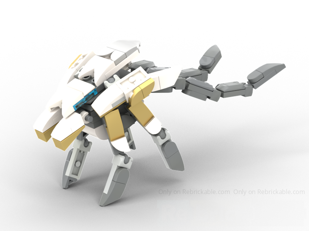 LEGO MOC-226643 Specter (from Horizon) by Pablow030 | Rebrickable ...