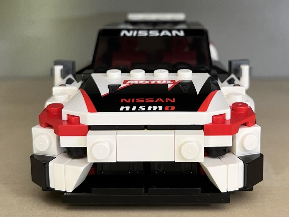 LEGO MOC-226645 VW Golf R by SILLERT09 | Rebrickable - Build with LEGO