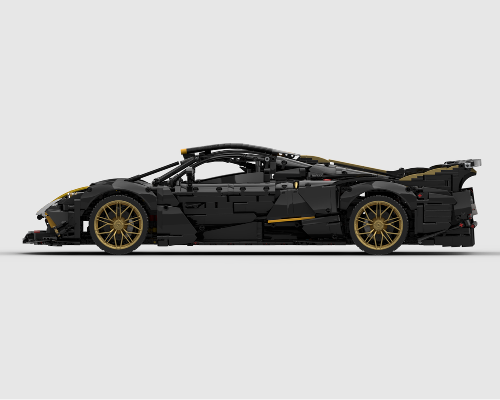 LEGO MOC-226657 Pagani Huayra R EVO by SKC_LEGO | Rebrickable - Build ...