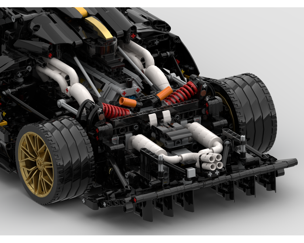 LEGO MOC Pagani Huayra R EVO by SKC_LEGO | Rebrickable - Build with LEGO