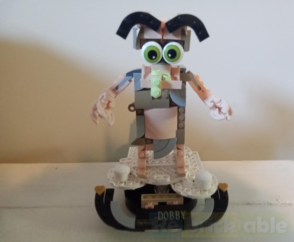 LEGO MOC-226658 Tom Marvolo DOBBY - 76421 Alt Build by ExoticButter751 ...