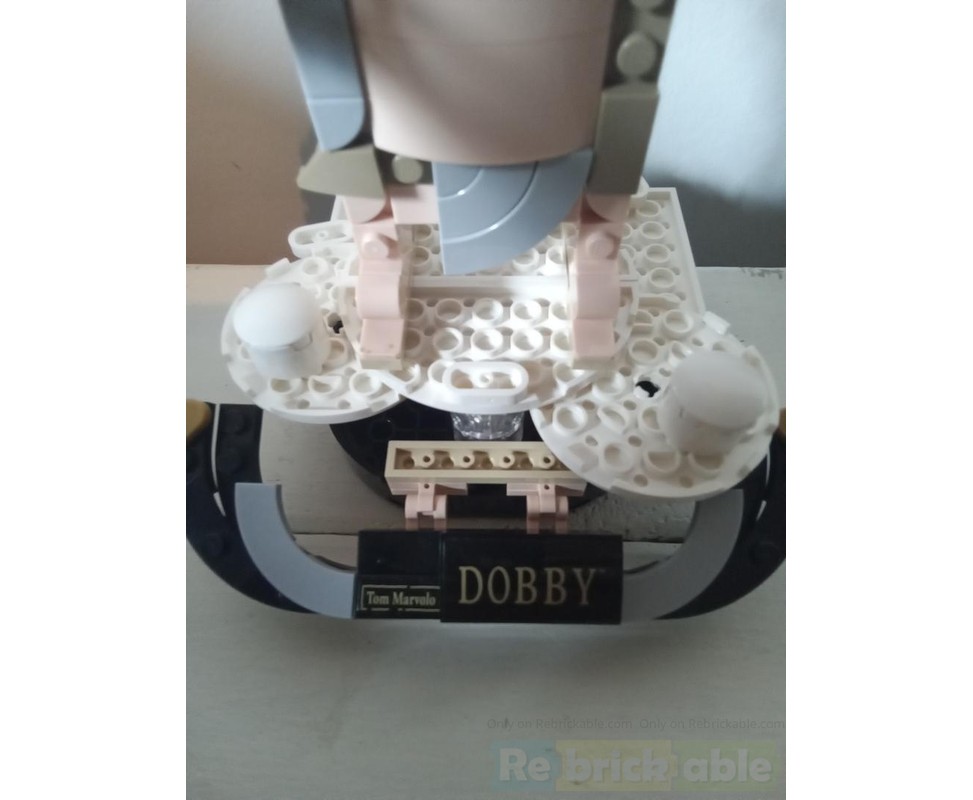 LEGO MOC-226658 Tom Marvolo DOBBY - 76421 Alt Build by ExoticButter751 ...