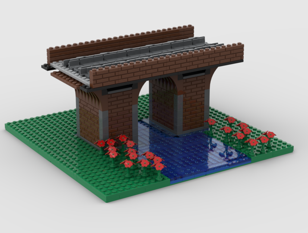 LEGO MOC-226663 Viaduct Bridge by Dweller1197 | Rebrickable - Build ...