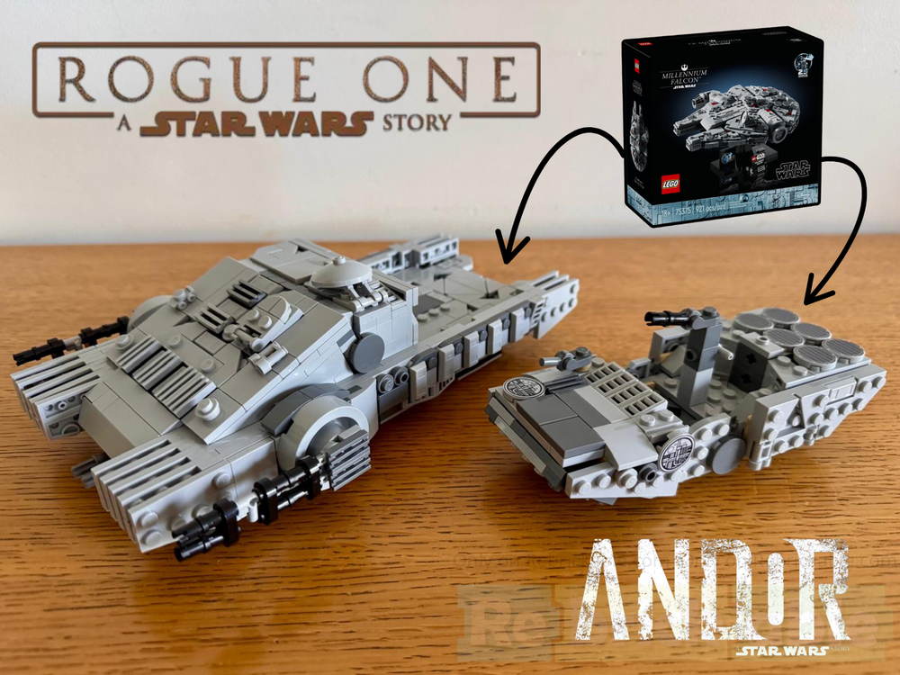 LEGO MOC-226664 Imperial Hover Tank (Tx-225 occupier) and Imperial ...