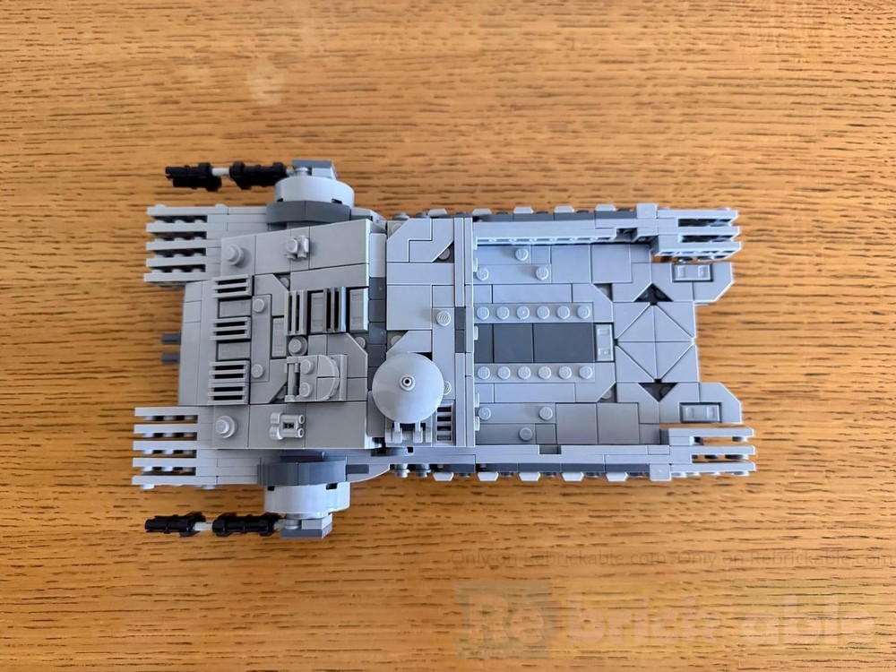 LEGO MOC-226664 Imperial Hover Tank (Tx-225 occupier) and Imperial ...