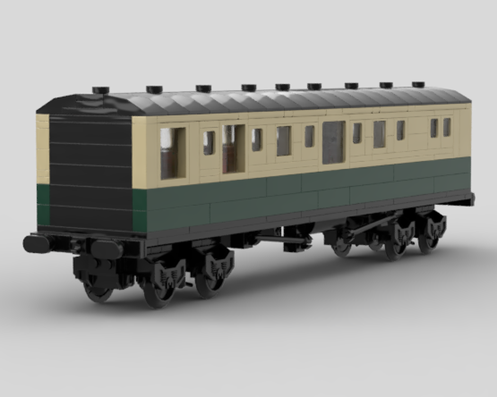LEGO MOC Brake Express Coach from Thomas & Friends (British Railways ...