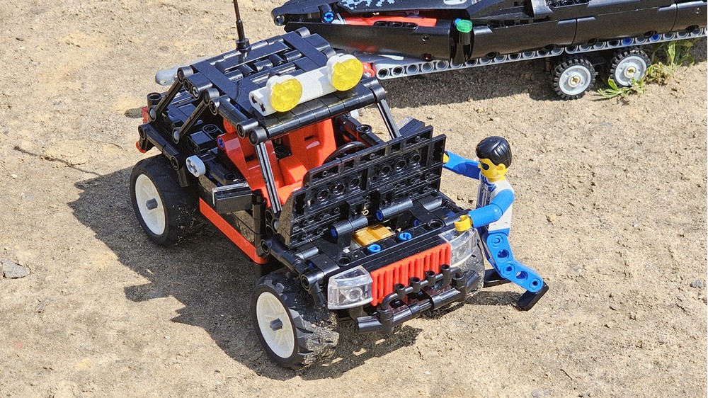 LEGO MOC 6596 - Wave Master - Technic Remake by Apachaihapachai ...