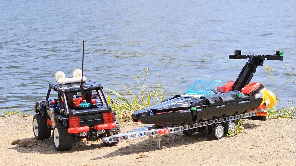 LEGO MOC 6596 - Wave Master - Technic Remake by Apachaihapachai ...