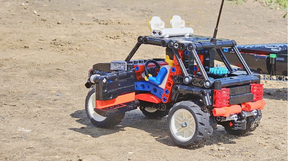 LEGO MOC 6596 - Wave Master - Technic Remake by Apachaihapachai ...