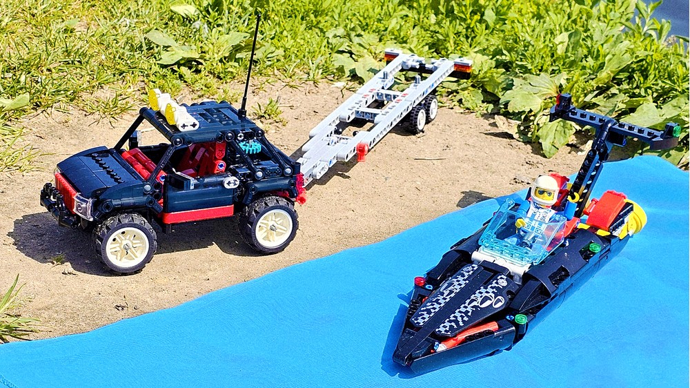 LEGO MOC 6596 - Wave Master - Technic Remake by Apachaihapachai ...