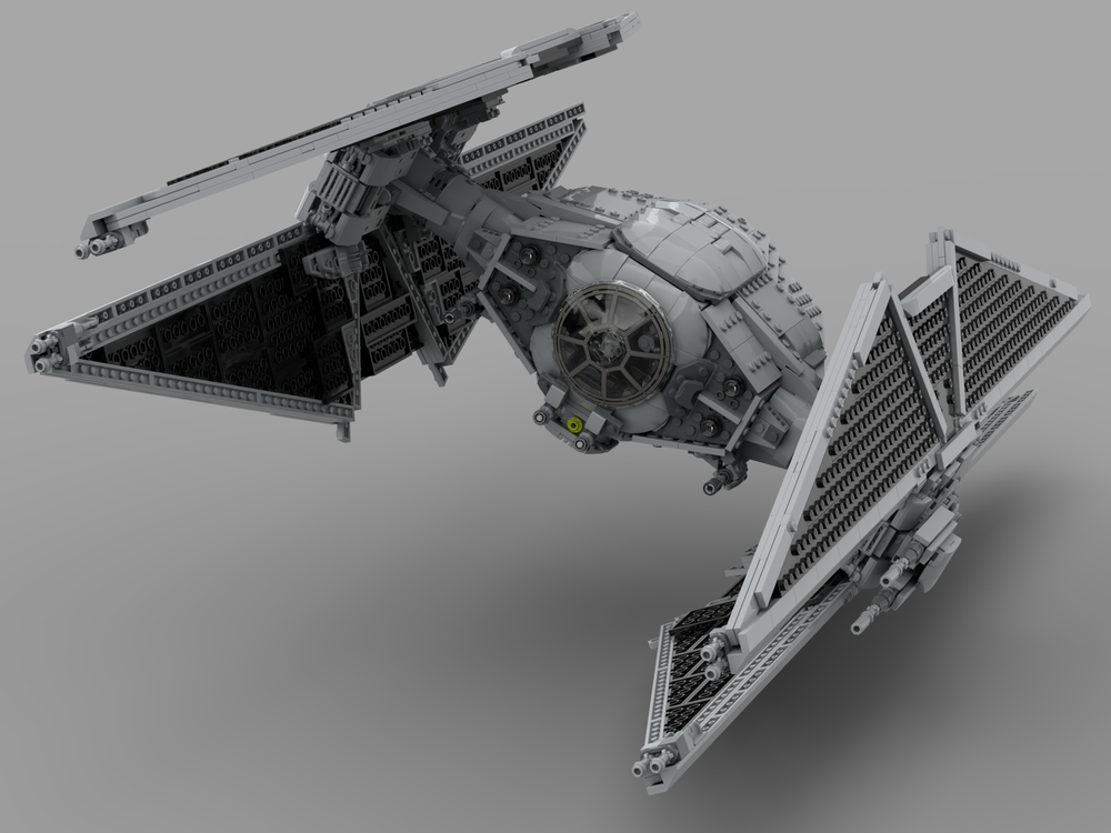 LEGO MOC-226676 Tie Avenger Combination MOC by FluidBricks ...
