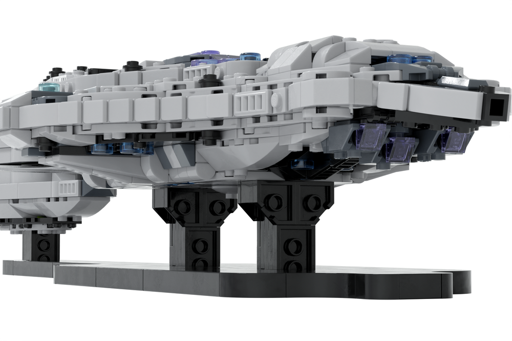 LEGO MOC Shadow of Intent by Lilium Brick Yards | Rebrickable - Build ...