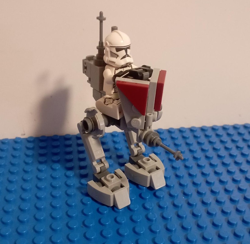 LEGO MOC AT-RT walker by German_bricks | Rebrickable - Build with LEGO