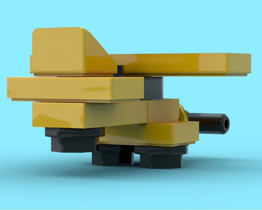 LEGO MOC-226696 Mini Plane by Superdandy | Rebrickable - Build with LEGO