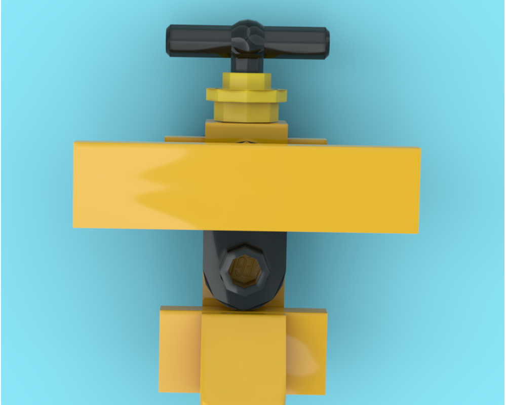 LEGO MOC-226696 Mini Plane by Superdandy | Rebrickable - Build with LEGO