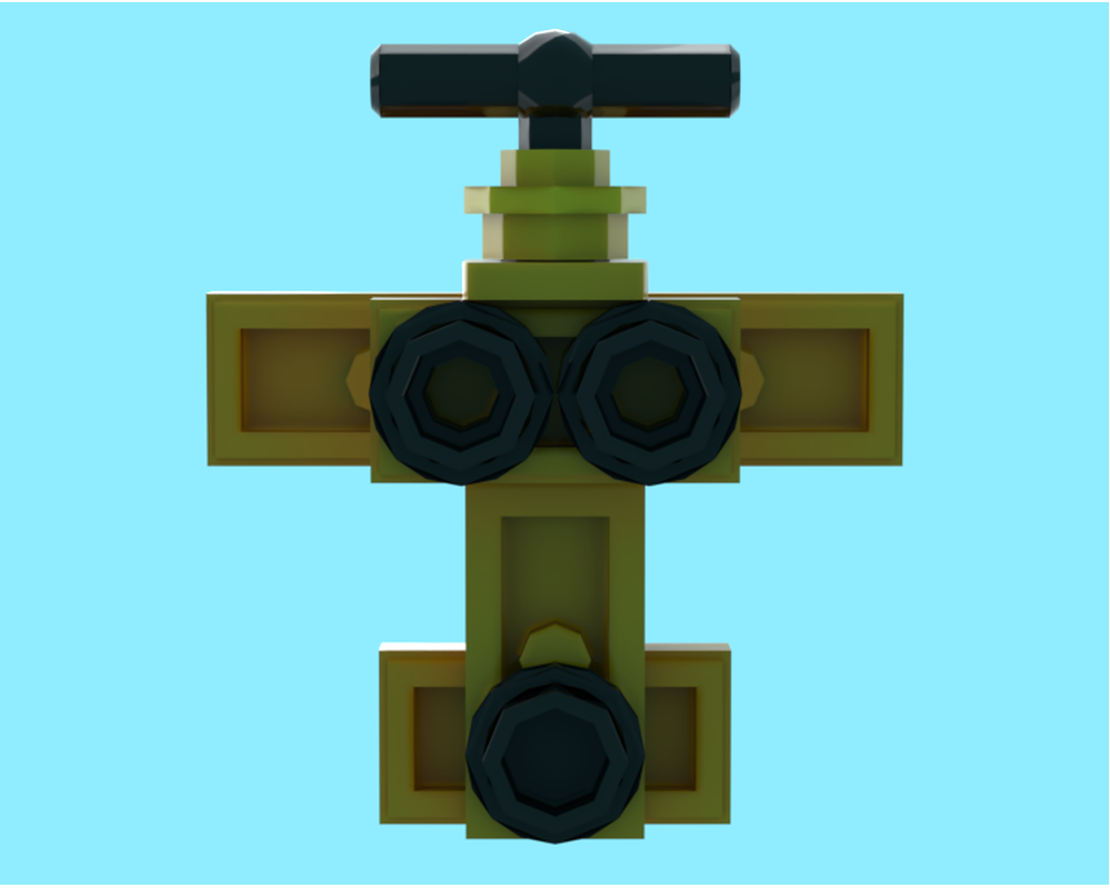 LEGO MOC-226696 Mini Plane by Superdandy | Rebrickable - Build with LEGO