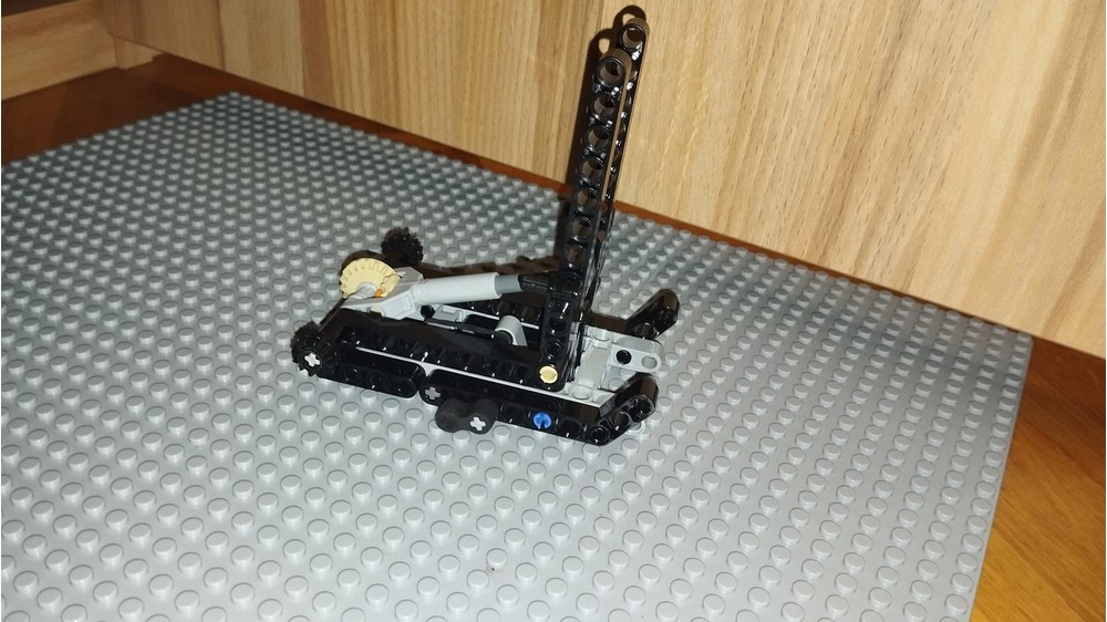LEGO MOC-226698 Phone Stand by MasterSkoda | Rebrickable - Build with LEGO