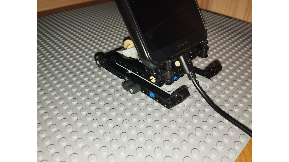 LEGO MOC-226698 Phone Stand by MasterSkoda | Rebrickable - Build with LEGO