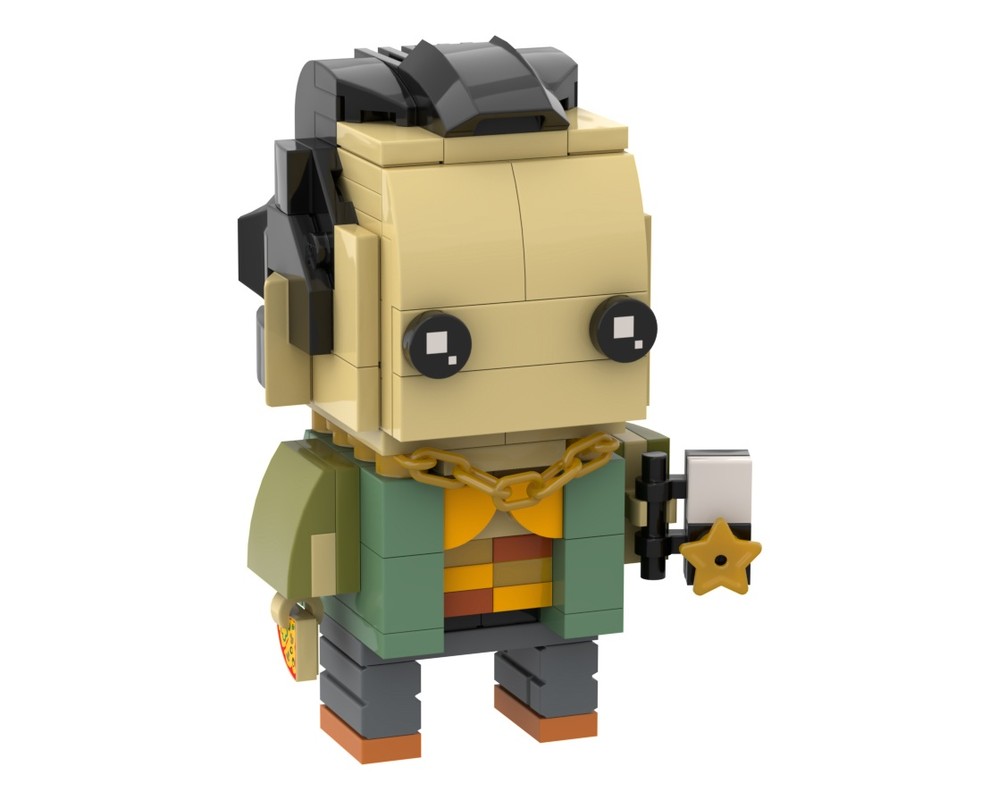 LEGO MOC Detective Ray Vecchio by legobymunzy | Rebrickable - Build ...