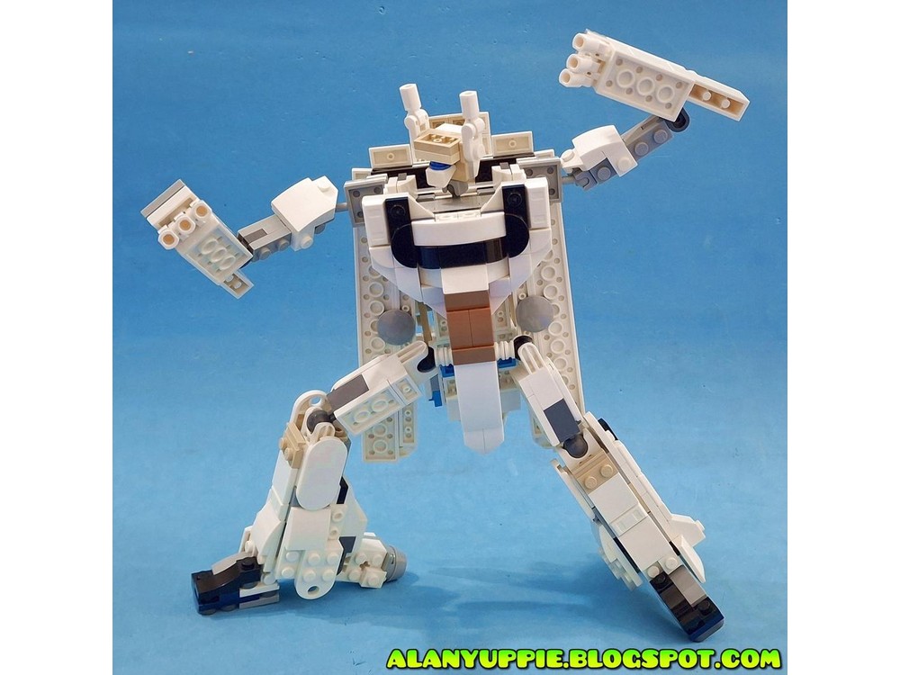 LEGO MOC VF-1 Valkyrie (Macross) / Jetfire (g1 Transformers) using lego ...