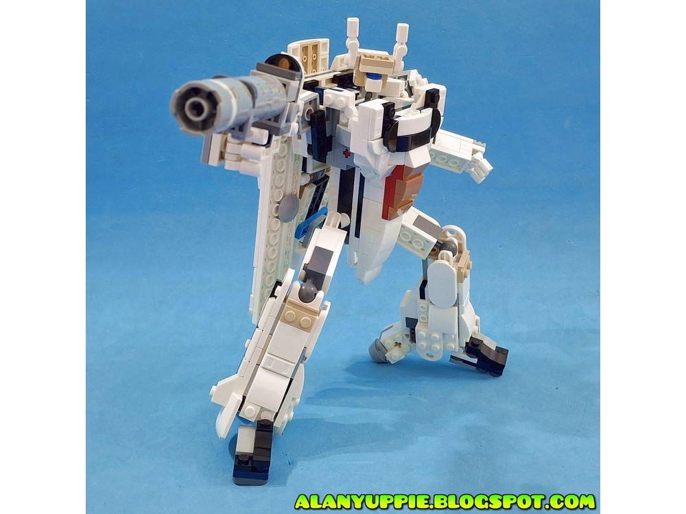 LEGO MOC VF-1 Valkyrie (Macross) / Jetfire (g1 Transformers) using lego ...
