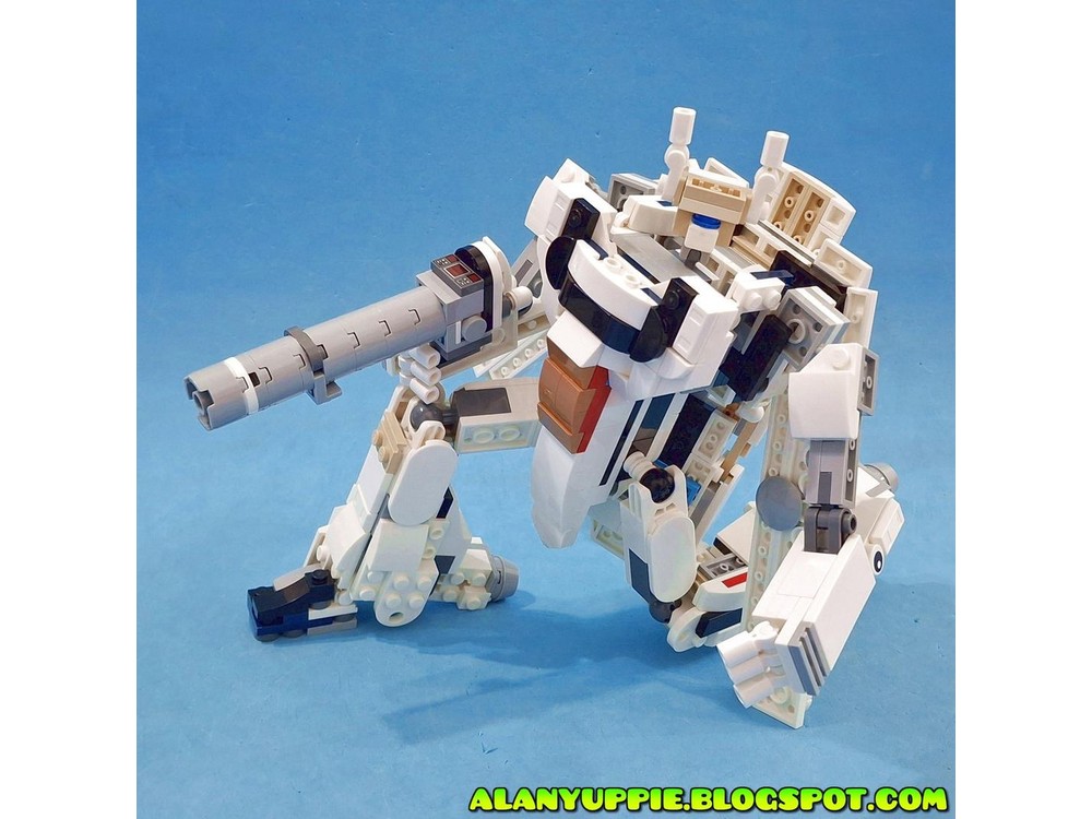 LEGO MOC VF-1 Valkyrie (Macross) / Jetfire (g1 Transformers) using lego ...