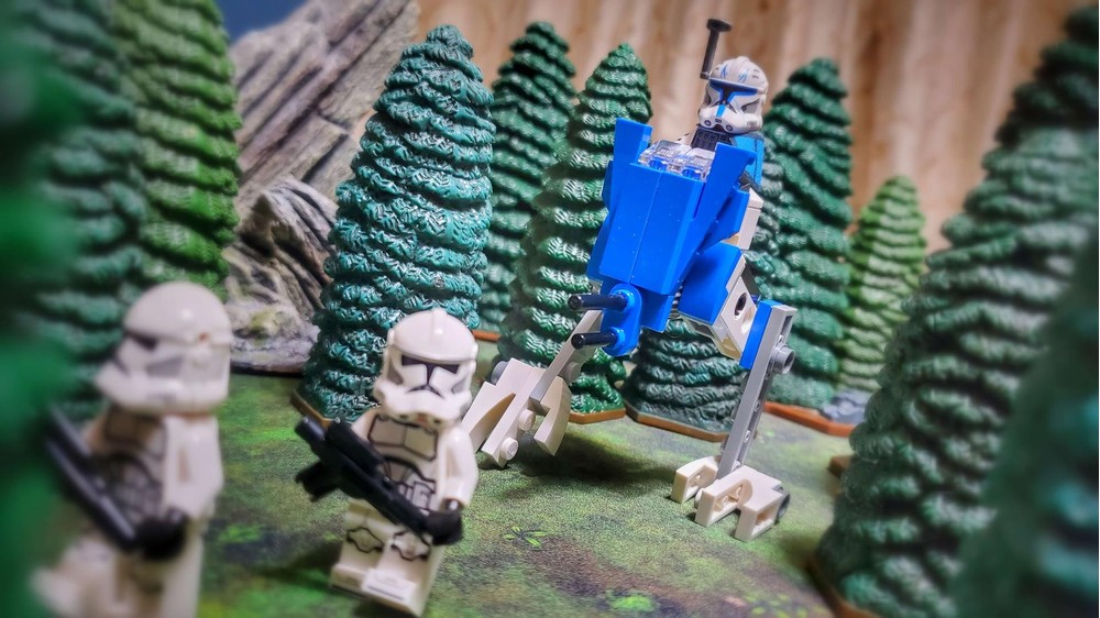 LEGO MOC-226722 AT-RT Walker - 75391 Alternate Build by ZCD99 ...