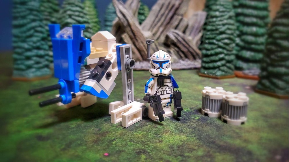 LEGO MOC-226722 AT-RT Walker - 75391 Alternate Build by ZCD99 ...