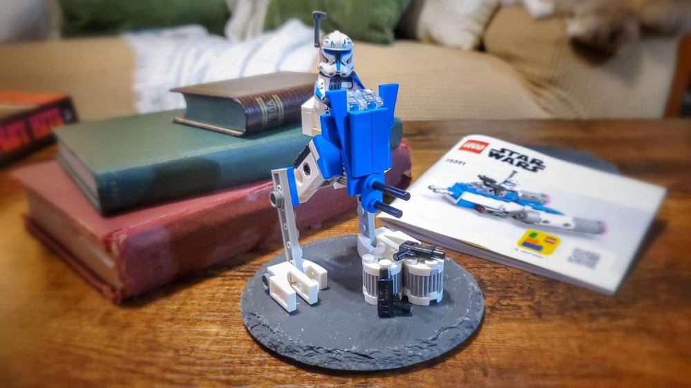 LEGO MOC AT-RT Walker - 75391 Alternate Build by ZCD99 | Rebrickable ...