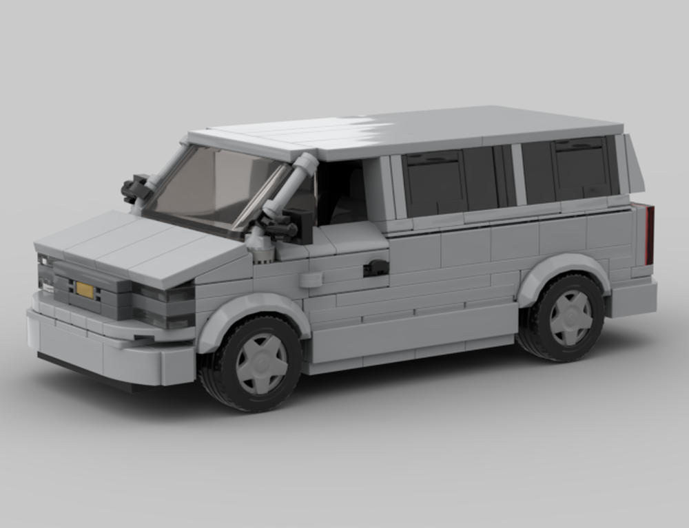 LEGO MOC Chevy Astro 2002 by EnzoBricks | Rebrickable - Build with LEGO