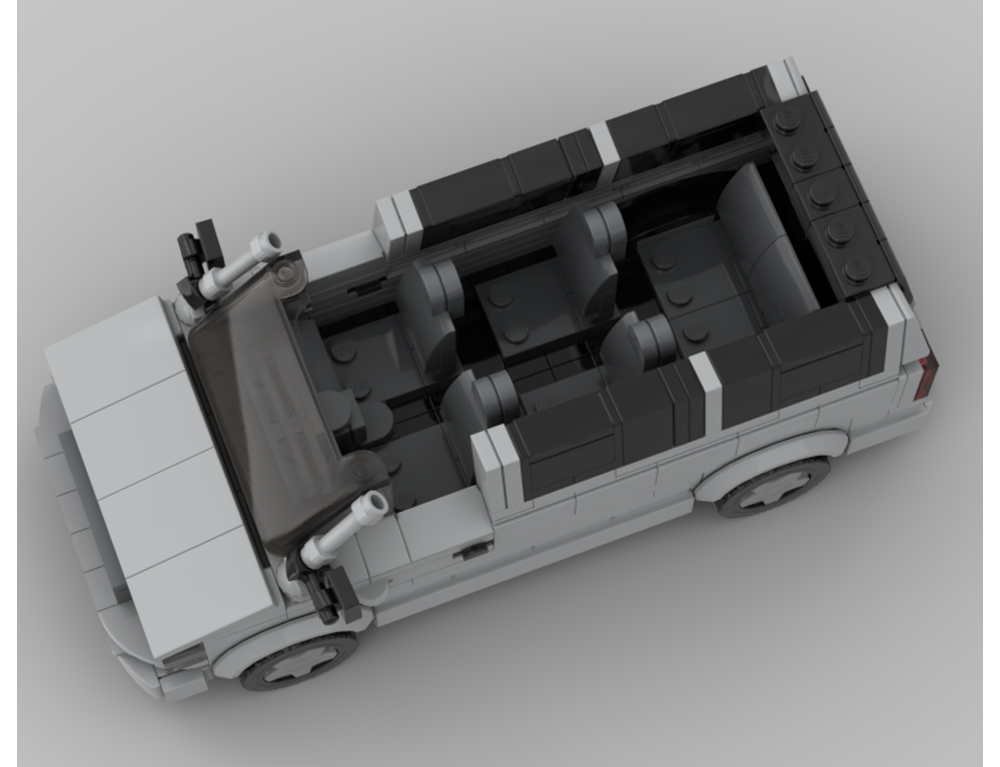 LEGO MOC Chevy Astro 2002 by EnzoBricks | Rebrickable - Build with LEGO