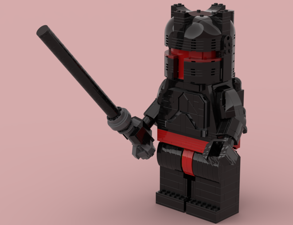 LEGO MOC classic moff gideon(fixed horns) by Soullessone | Rebrickable ...