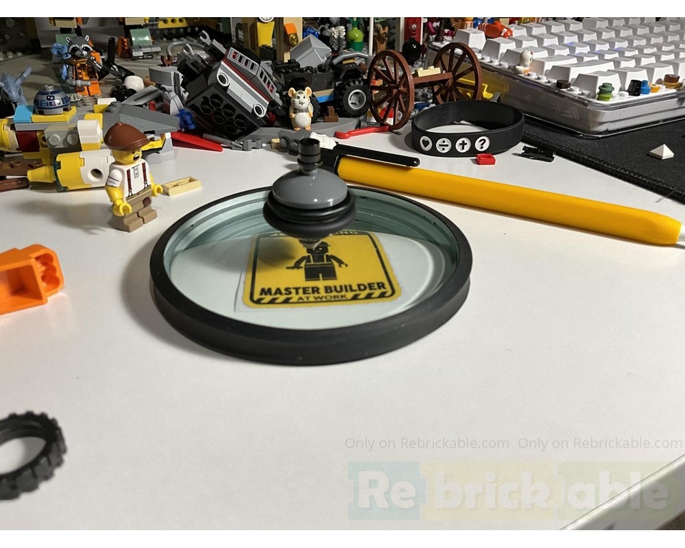 LEGO MOC LEGO Spinner (Top) by GodLifeBricks | Rebrickable - Build with ...