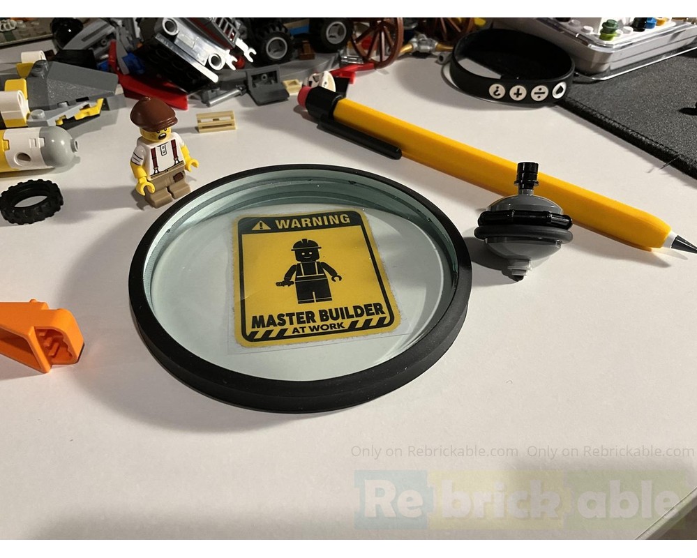 LEGO MOC LEGO Spinner (Top) by GodLifeBricks | Rebrickable - Build with ...