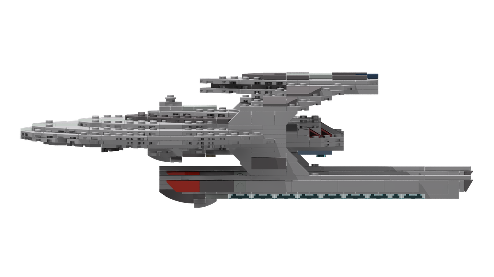 LEGO MOC Rogers-Class and Endeavor-Class Fanmade Starships, Smooth ...