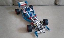 LEGO MOC-20691 Custom 42096 Full RC with LED lights - BuWizz Version ...