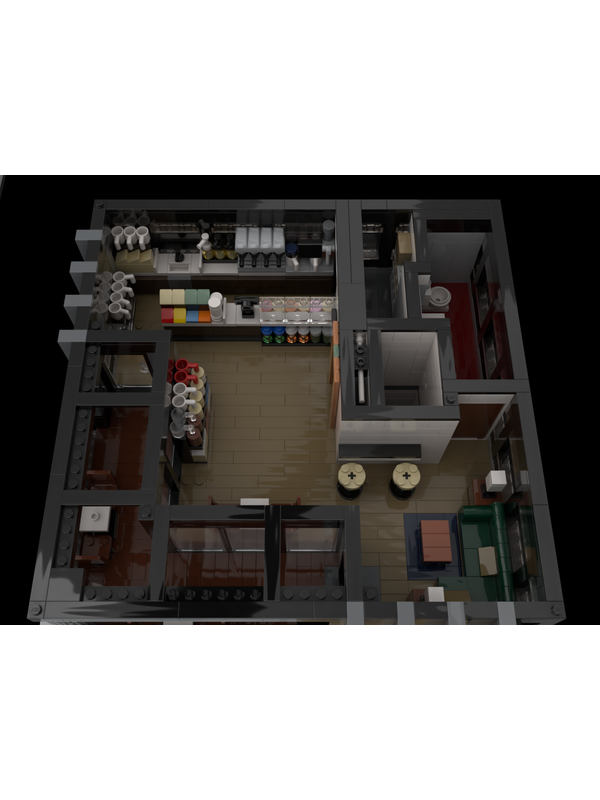 LEGO MOC-226732 Corporate Plaza by wooootles | Rebrickable - Build with ...