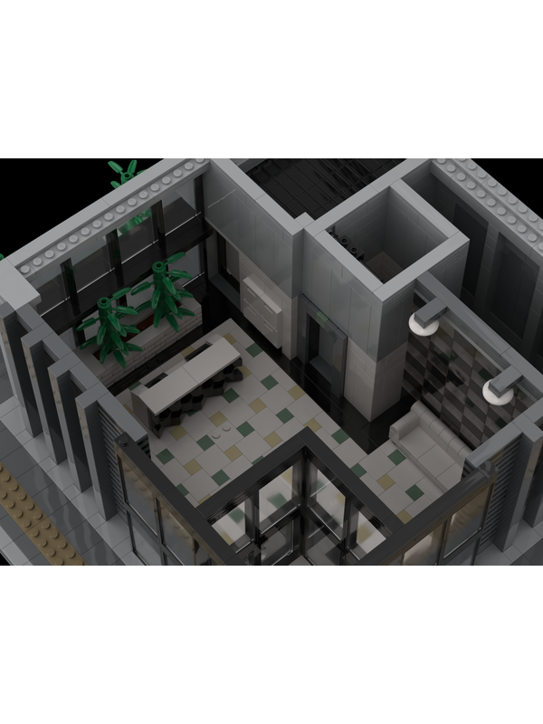 LEGO MOC-226732 Corporate Plaza by wooootles | Rebrickable - Build with ...