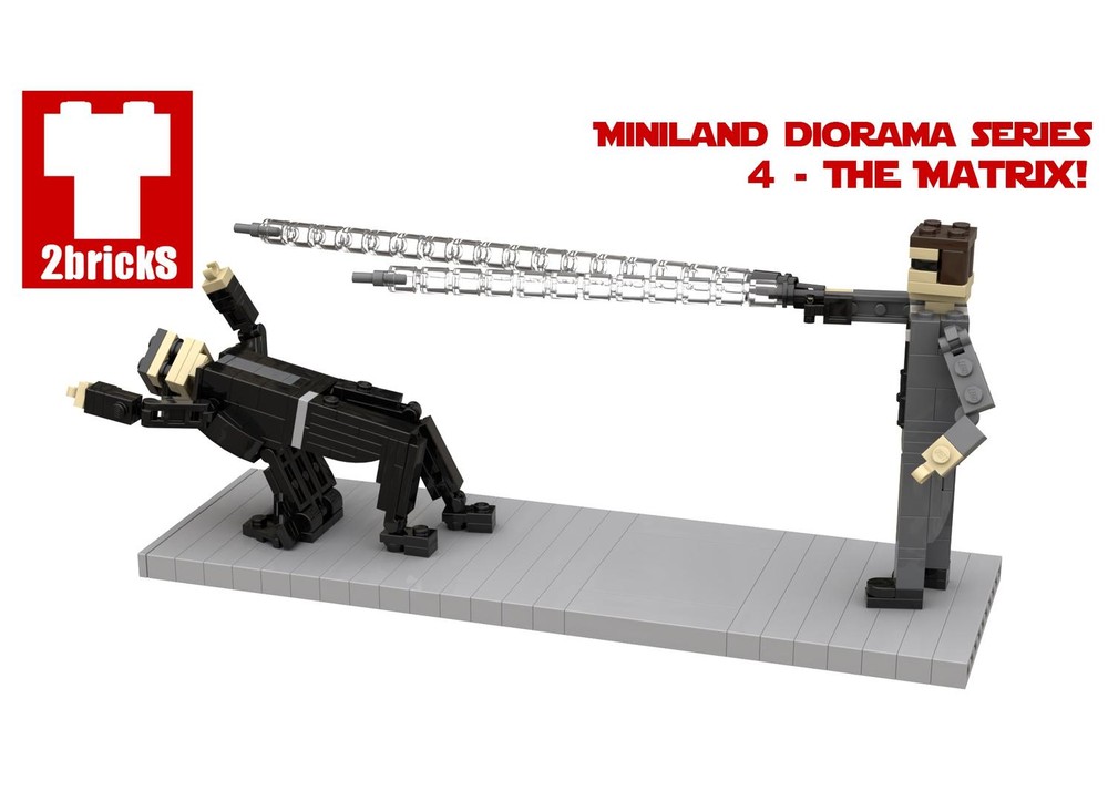 LEGO MOC Miniland Dioramas - 4 The Matrix by 2bricksofficial ...