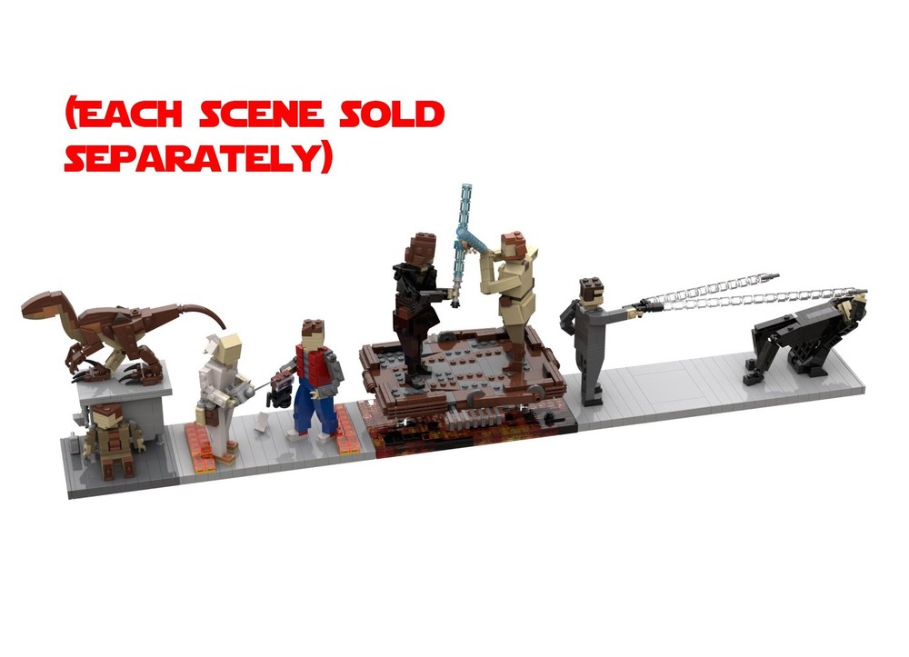 LEGO MOC-226733 Miniland Dioramas - 4 The Matrix by 2bricksofficial ...