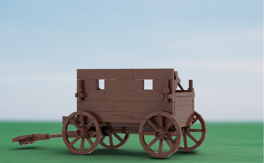 LEGO MOC-226734 War Wagon by DragonMasterBuilder | Rebrickable - Build ...