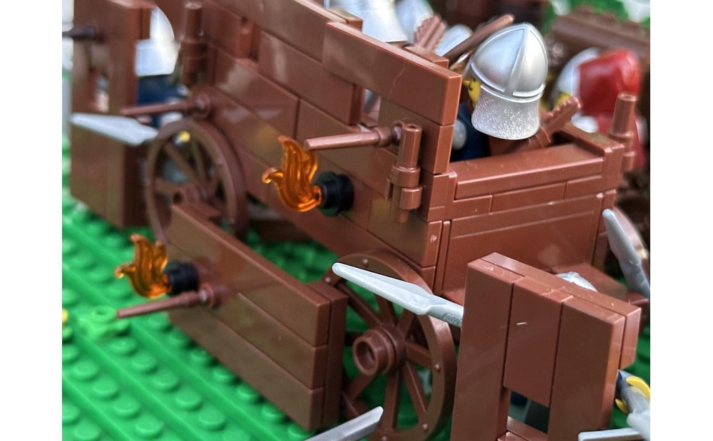 LEGO MOC-226734 War Wagon by DragonMasterBuilder | Rebrickable - Build ...