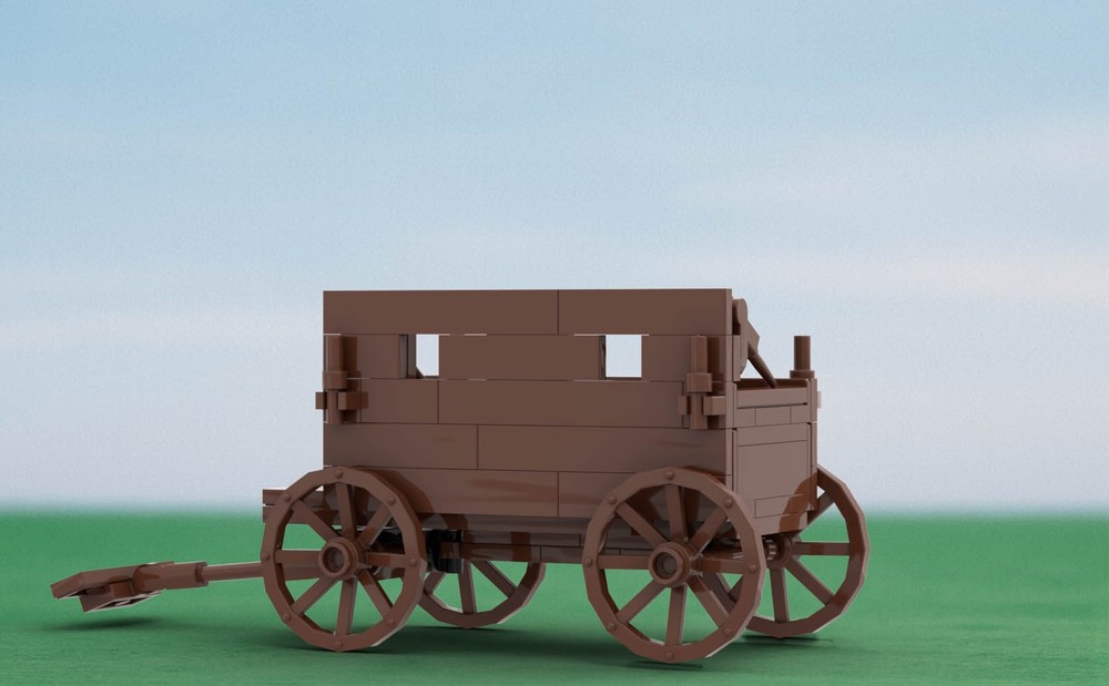 LEGO MOC War Wagon by DragonMasterBuilder | Rebrickable - Build with LEGO