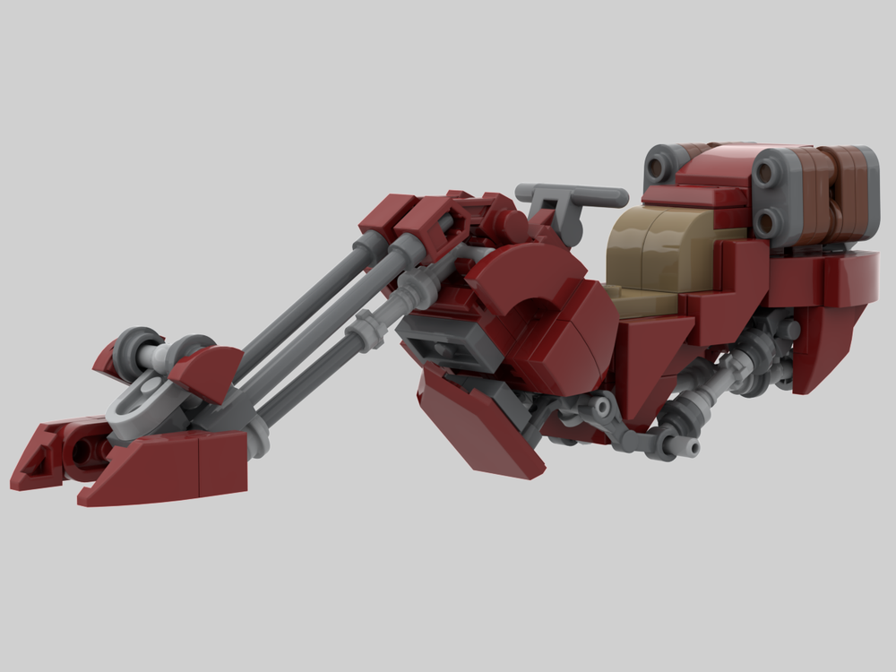 LEGO MOC-226737 Zephyr-G by mastrbuildr | Rebrickable - Build with LEGO