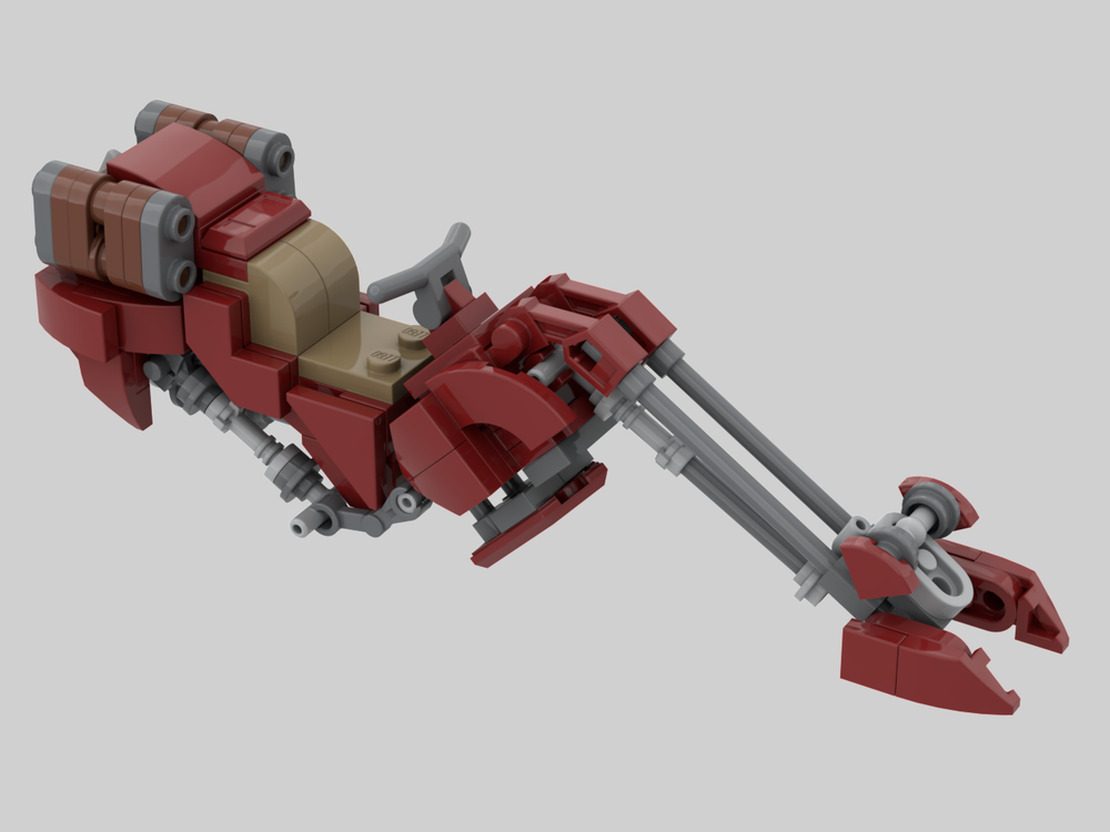 LEGO MOC Zephyr-G by mastrbuildr | Rebrickable - Build with LEGO