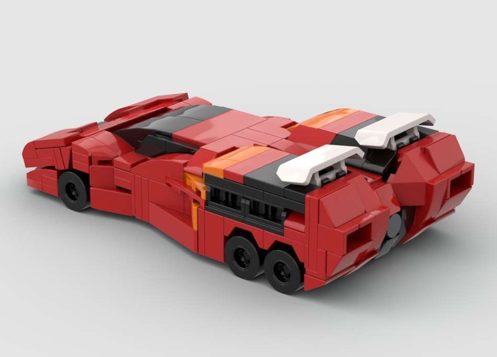 LEGO MOC CYBER FORMULA 003 by 집중 | Rebrickable - Build with LEGO