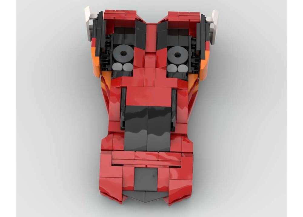 LEGO MOC CYBER FORMULA 003 by 집중 | Rebrickable - Build with LEGO