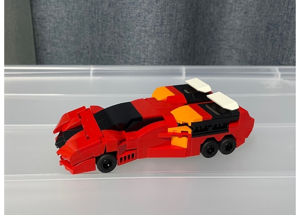 LEGO MOC CYBER FORMULA 003 by 집중 | Rebrickable - Build with LEGO