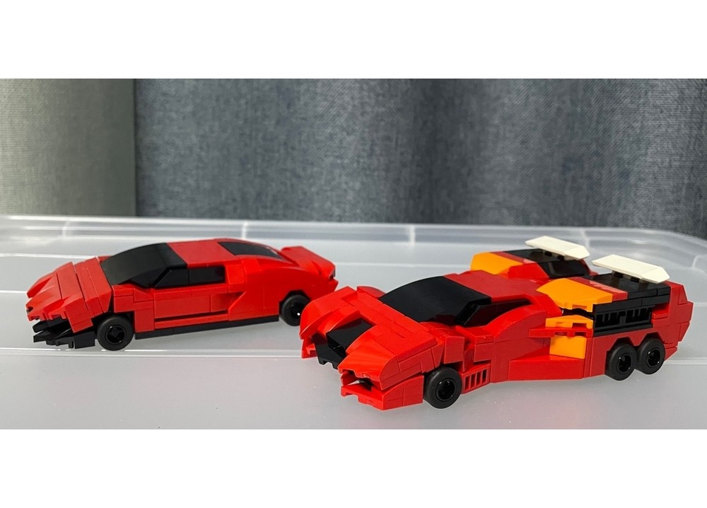 LEGO MOC CYBER FORMULA 003 by 집중 | Rebrickable - Build with LEGO